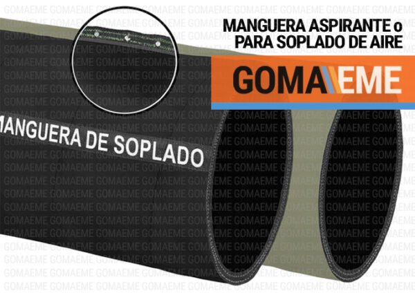 MANGUERA ASPIRANTE AIRE O AGUA / GF-116 GF-117 - Gomaeme